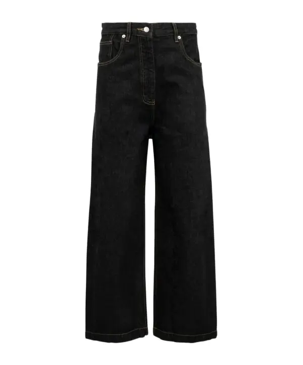 Studio Nicholson Denim Jeans With Belt Loops