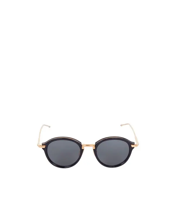 Thom Browne Round Frame Sunglasses
