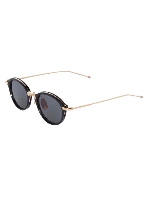 Thom Browne Round Frame Sunglasses