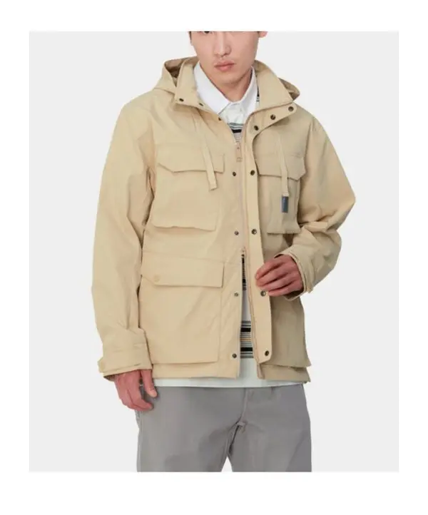 Carhartt Work In Progress Balto Jacket - Nude