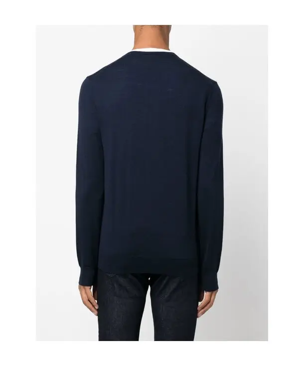 Polo Ralph Lauren Crewneck Jumper With Embroidered Pony - Black
