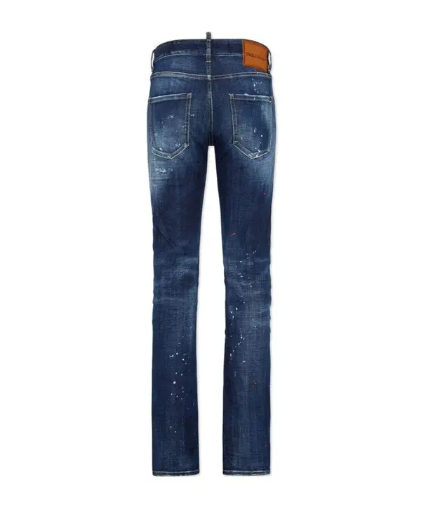 Dsquared2 Distressed Skinny Jeans