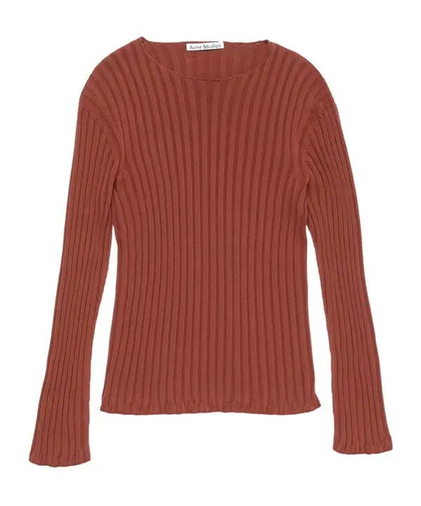Acne Studios Ribbed Jumper
