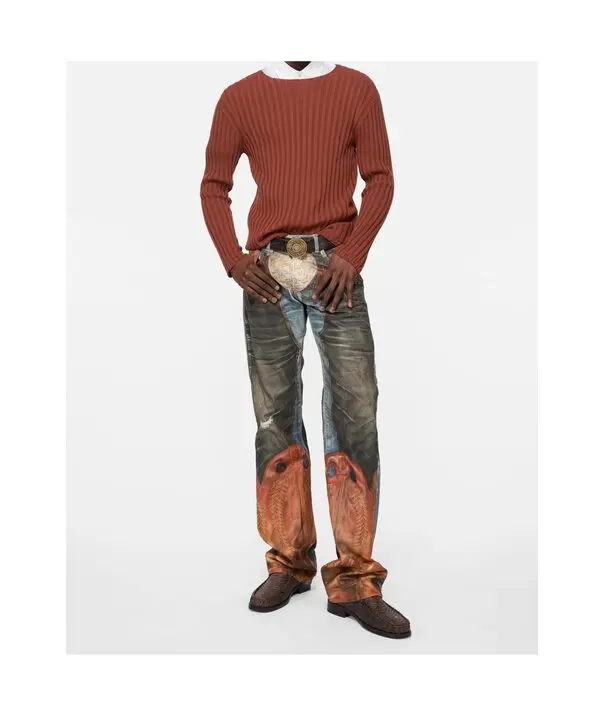 Acne Studios Ribbed Jumper