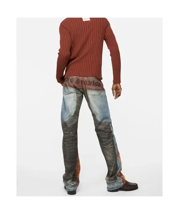 Acne Studios Ribbed Jumper