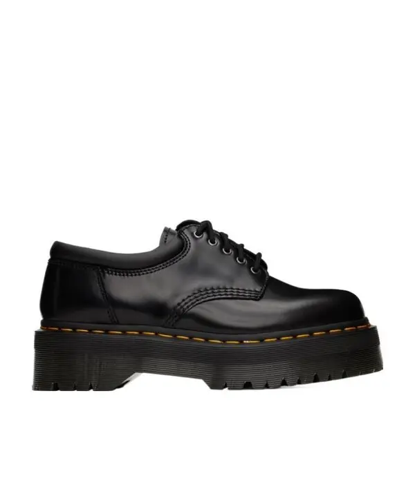 Dr. Martens Platform Oxford Shoes - Black
