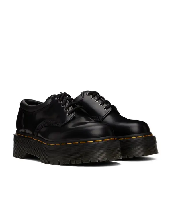 Dr. Martens Platform Oxford Shoes - Black