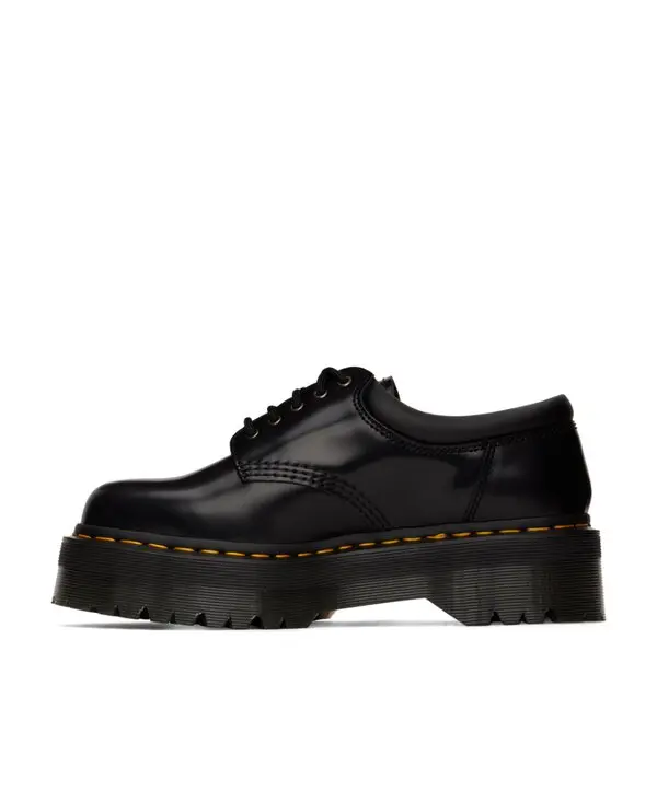 Dr. Martens Platform Oxford Shoes - Black