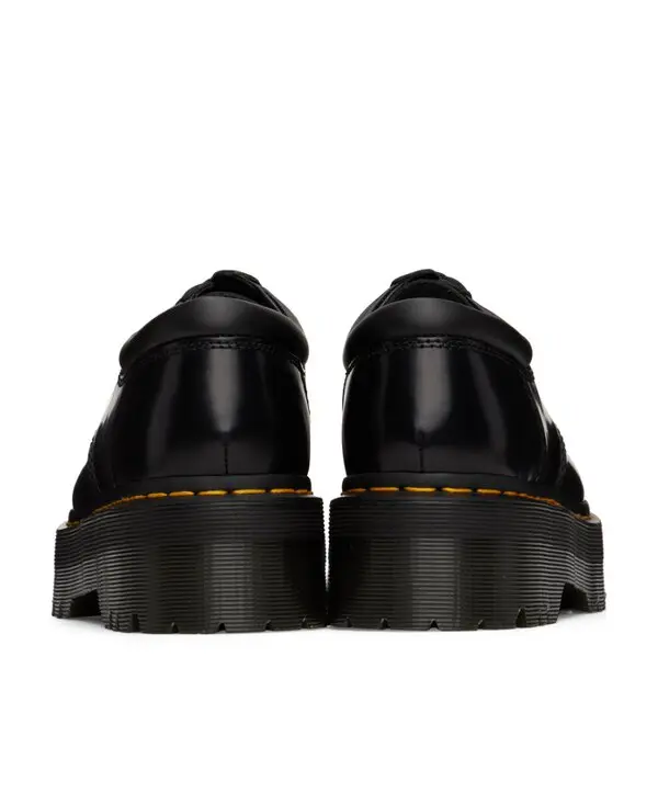 Dr. Martens Platform Oxford Shoes - Black