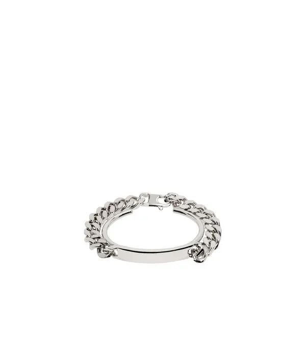 MAISON MARGIELA Chain-detail Cuff Bracelet - Silver