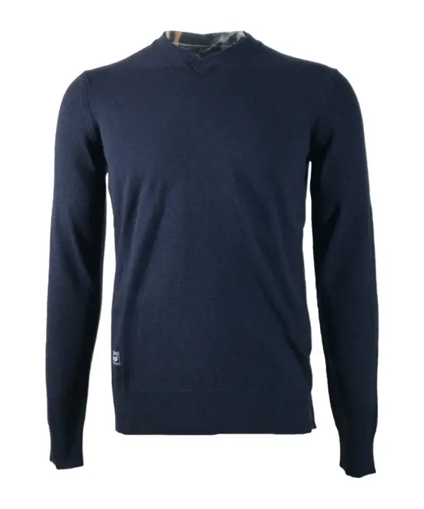 Emporio Armani V-neck Long-sleeve Sweater
