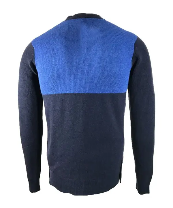 Emporio Armani V-neck Long-sleeve Sweater