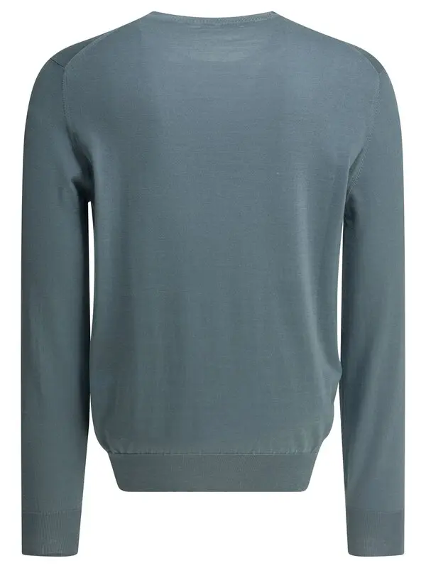 Brunello Cucinelli Crewneck Knitted Jumper - Green