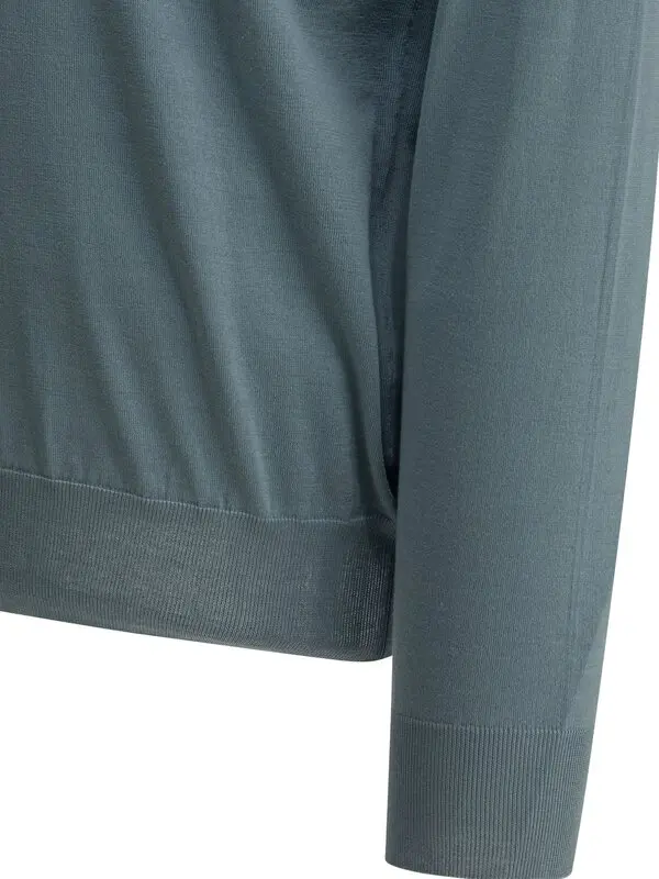 Brunello Cucinelli Crewneck Knitted Jumper - Green