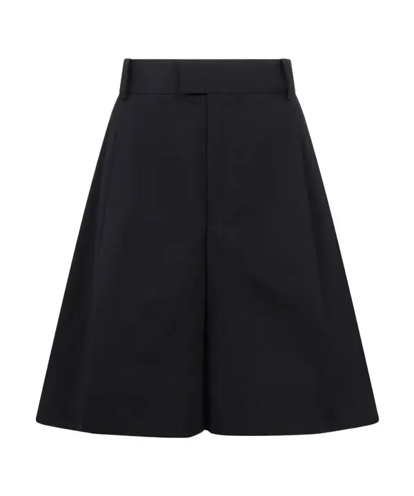 JIL SANDER Pressed Crease Shorts