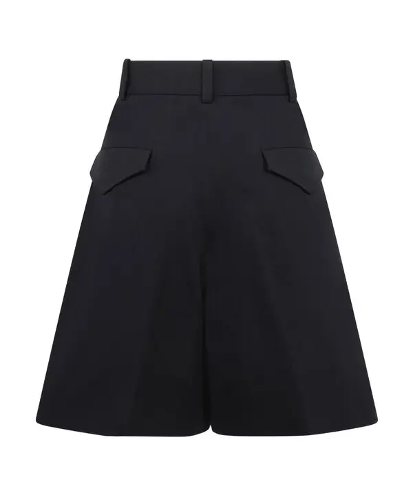 JIL SANDER Pressed Crease Shorts