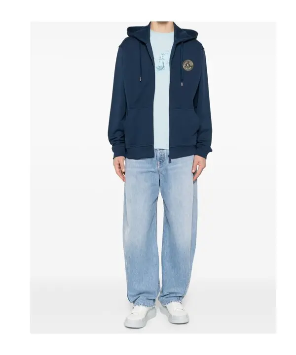 Versace Zip-fastening Hoodie