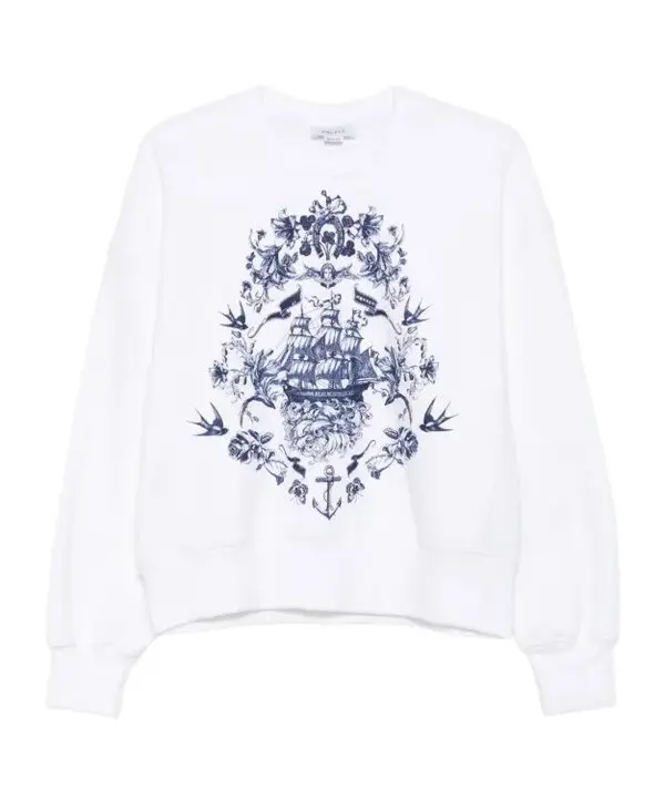 Alexander McQueen Graphic Print Sweatshirt