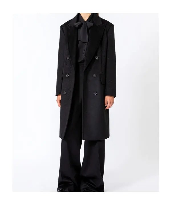 Max Mara Cosa Double-breasted Coat