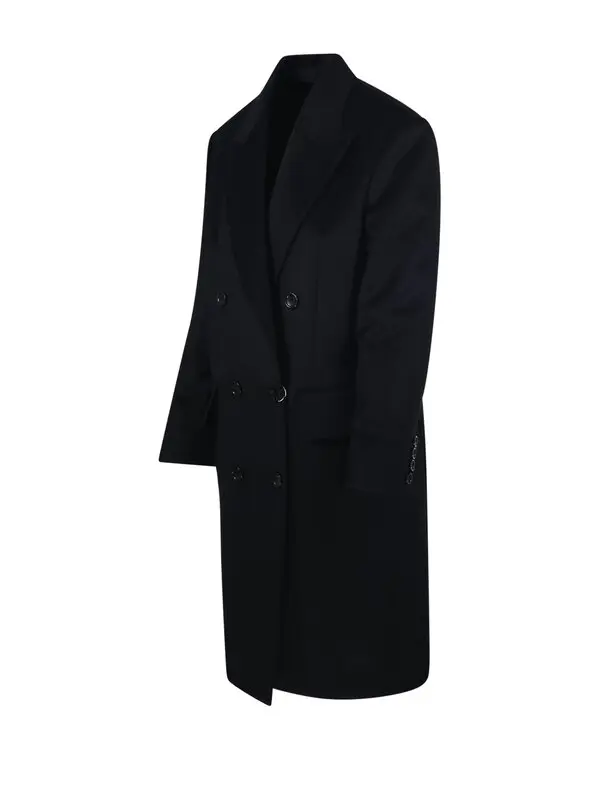 Max Mara Cosa Double-breasted Coat