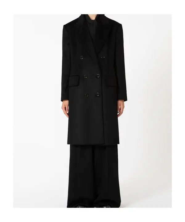 Max Mara Cosa Double-breasted Coat