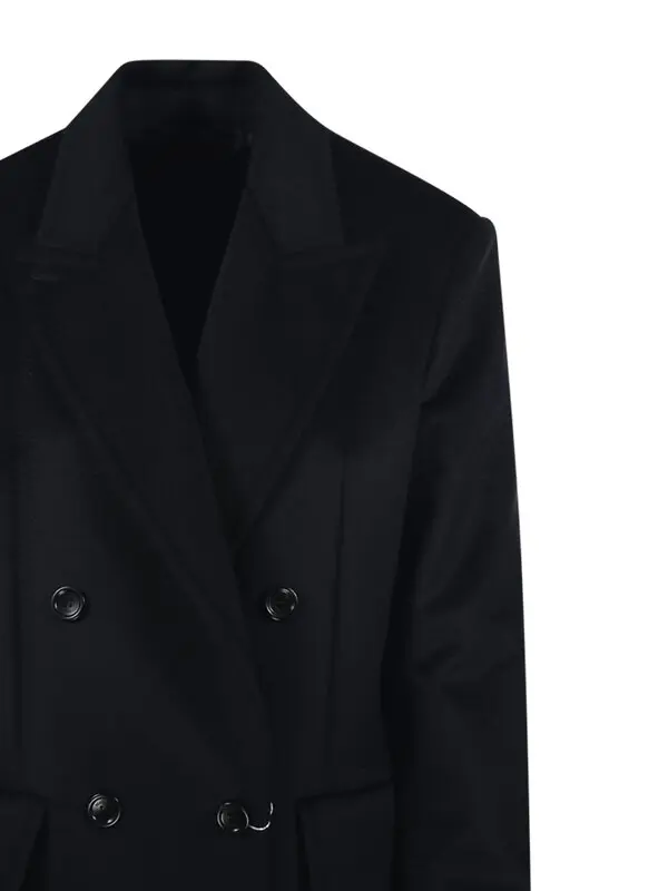 Max Mara Cosa Double-breasted Coat
