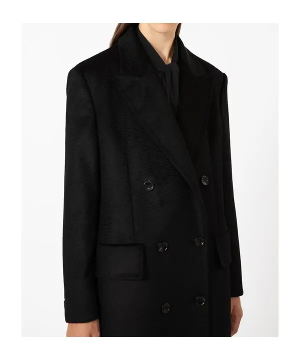 Max Mara Cosa Double-breasted Coat