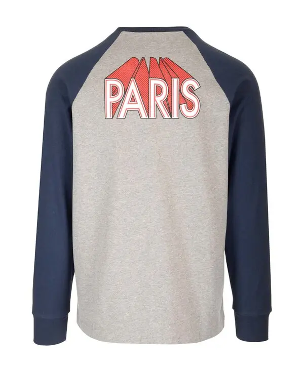 Kenzo Logo-printed Long Sleeved T-shirt