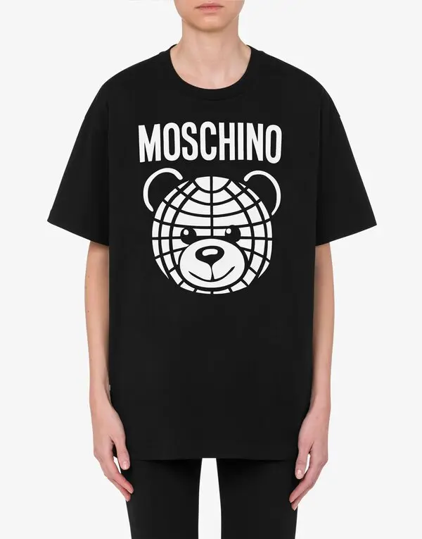 Moschino Bear Print Oversized T-shirt