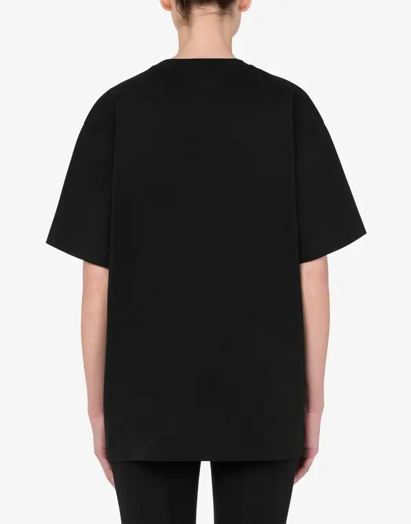 Moschino Bear Print Oversized T-shirt