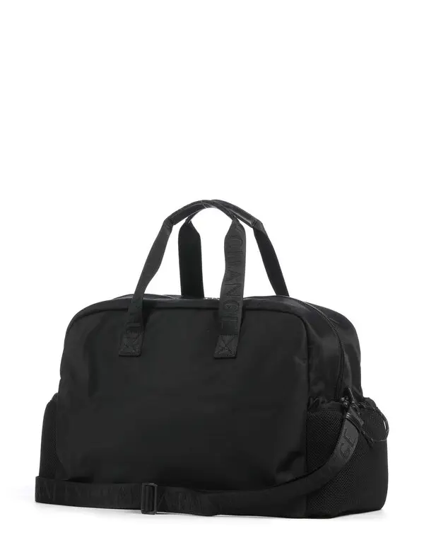 Armani Exchange Double-handled Shoulder Bag With Detachable Strap