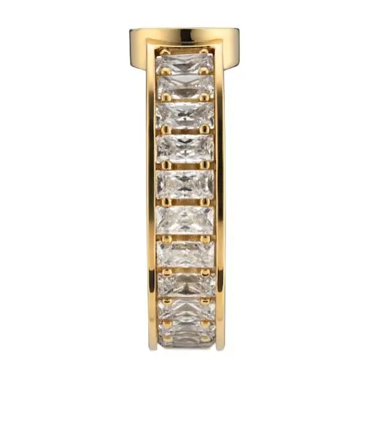 Gucci Blondie Wide Crystal Ring