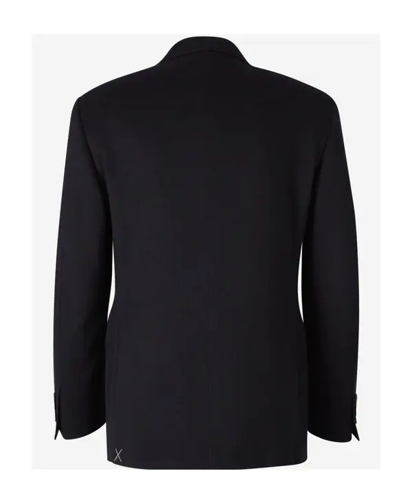 Canali Classic Fit Cashmere Blazer - Black