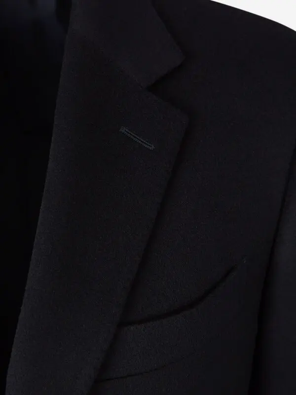 Canali Classic Fit Cashmere Blazer - Black
