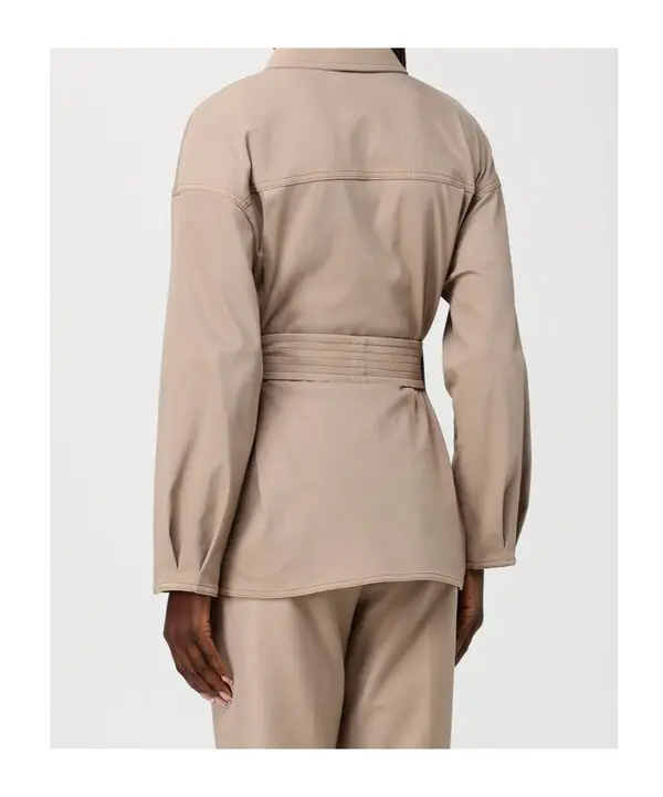 Max Mara Long-sleeved Collared Jacket
