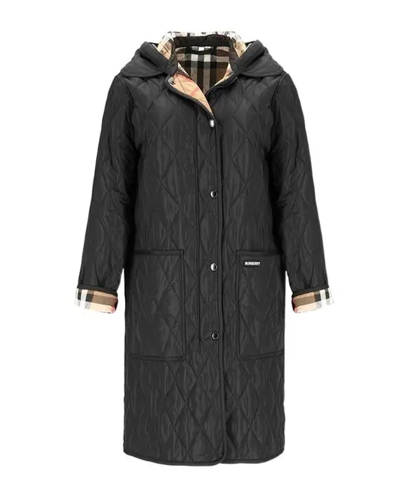 Burberry Quilted Coat