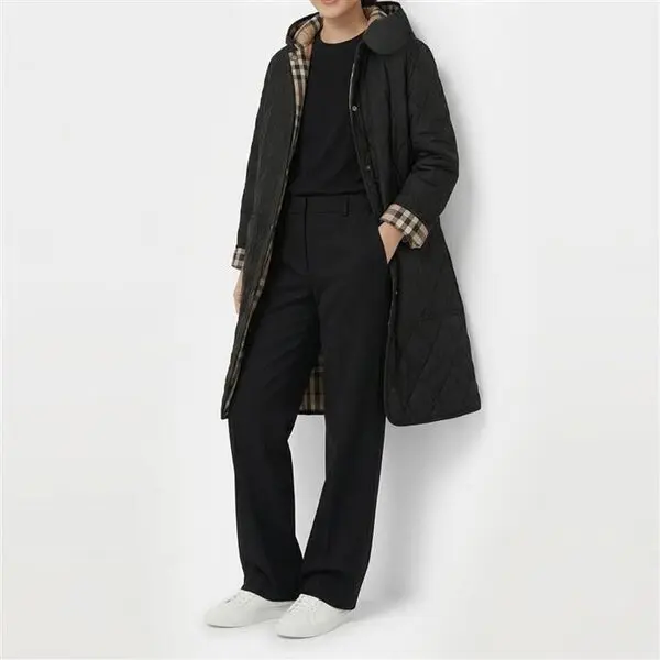 Burberry Quilted Coat