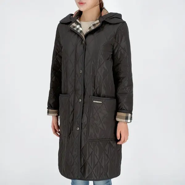 Burberry Quilted Coat