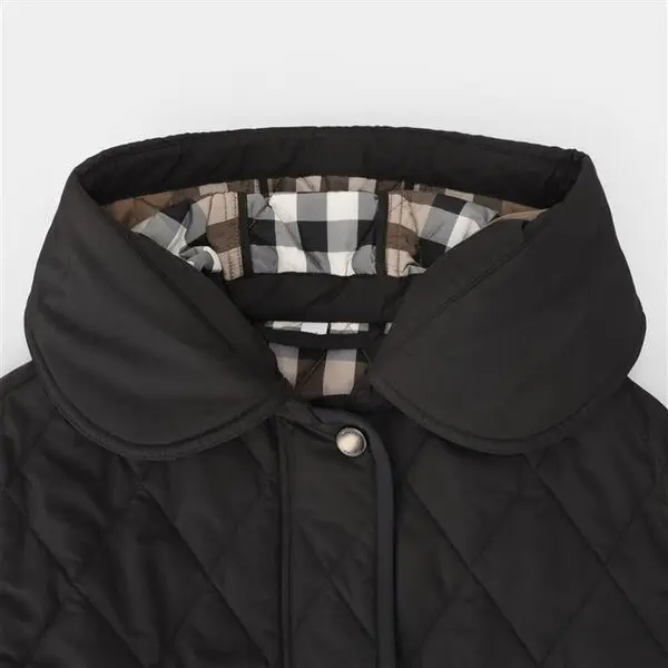 Burberry Quilted Coat