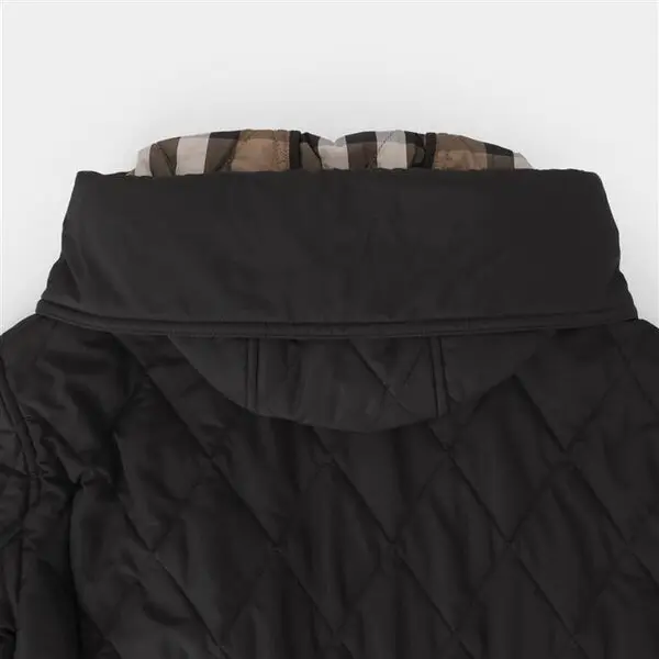 Burberry Quilted Coat