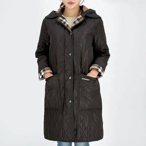 Burberry Quilted Coat