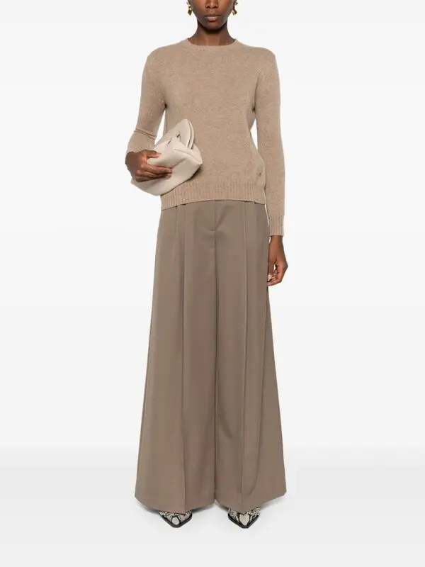 Max Mara Viglio Crewneck Long-sleeved Jumper