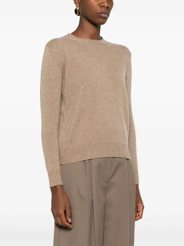 Max Mara Viglio Crewneck Long-sleeved Jumper