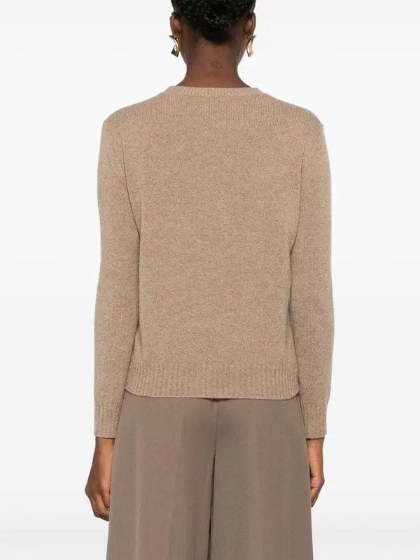 Max Mara Viglio Crewneck Long-sleeved Jumper