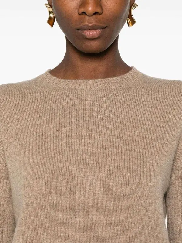 Max Mara Viglio Crewneck Long-sleeved Jumper