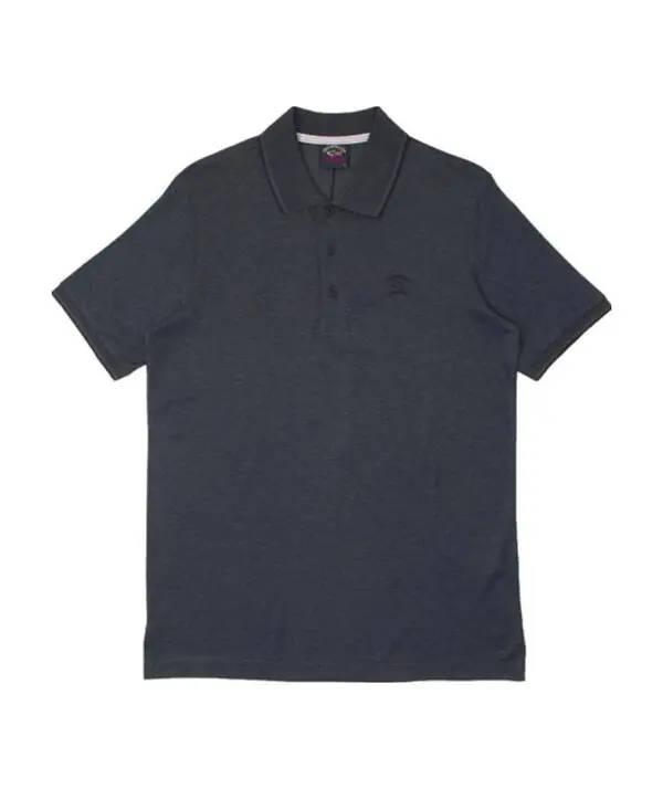 PAUL  SHARK Embroidered-logo Polo Shirt