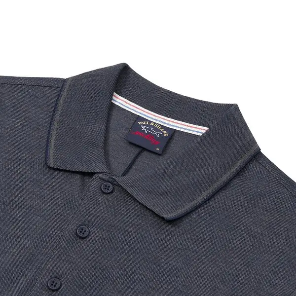 PAUL  SHARK Embroidered-logo Polo Shirt