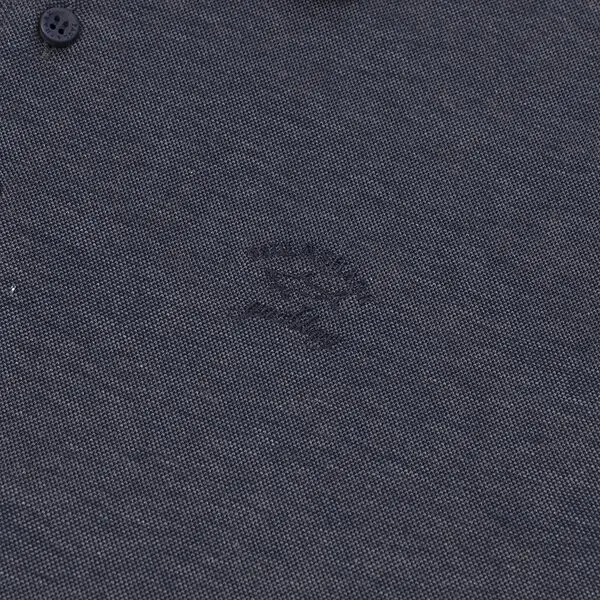 PAUL  SHARK Embroidered-logo Polo Shirt