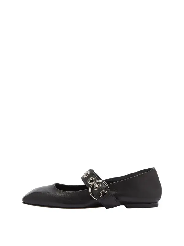 AeydĒ Uma Ballet Flats - Black