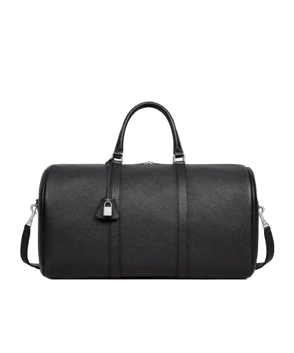 Celine Grained Calfskin Big Travel Bag - Black